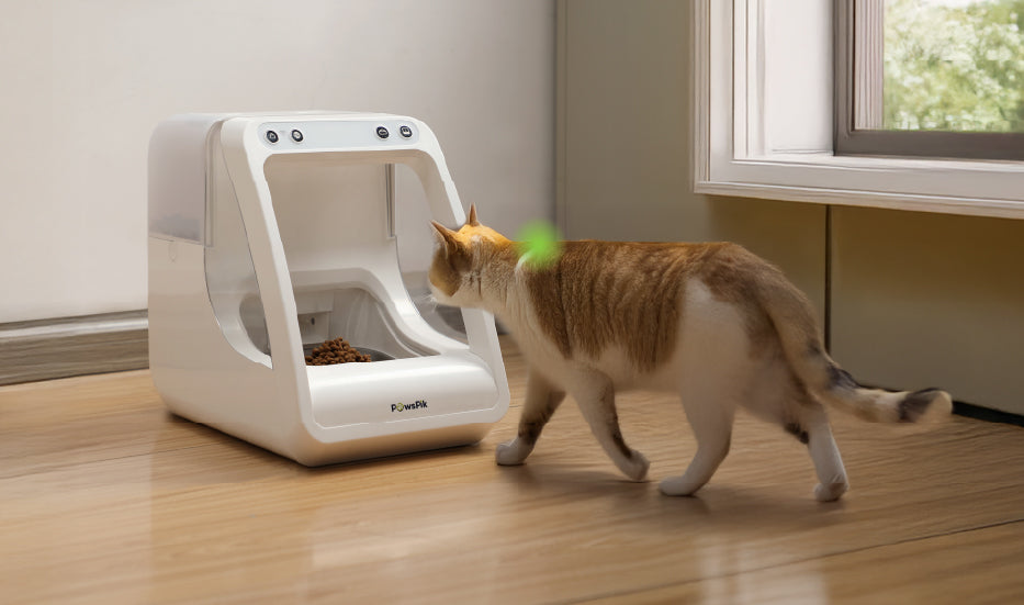PawsPik® Automatic Microchip RFID Pet Feeder